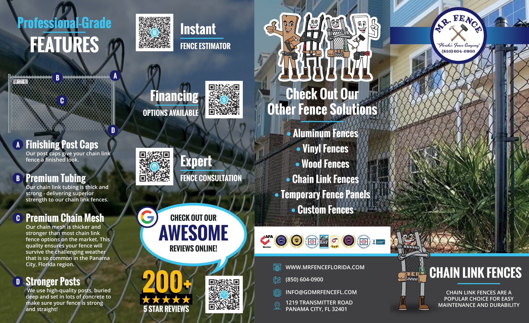 Fence Marketing Resources - Custom Website Design, App Development ...