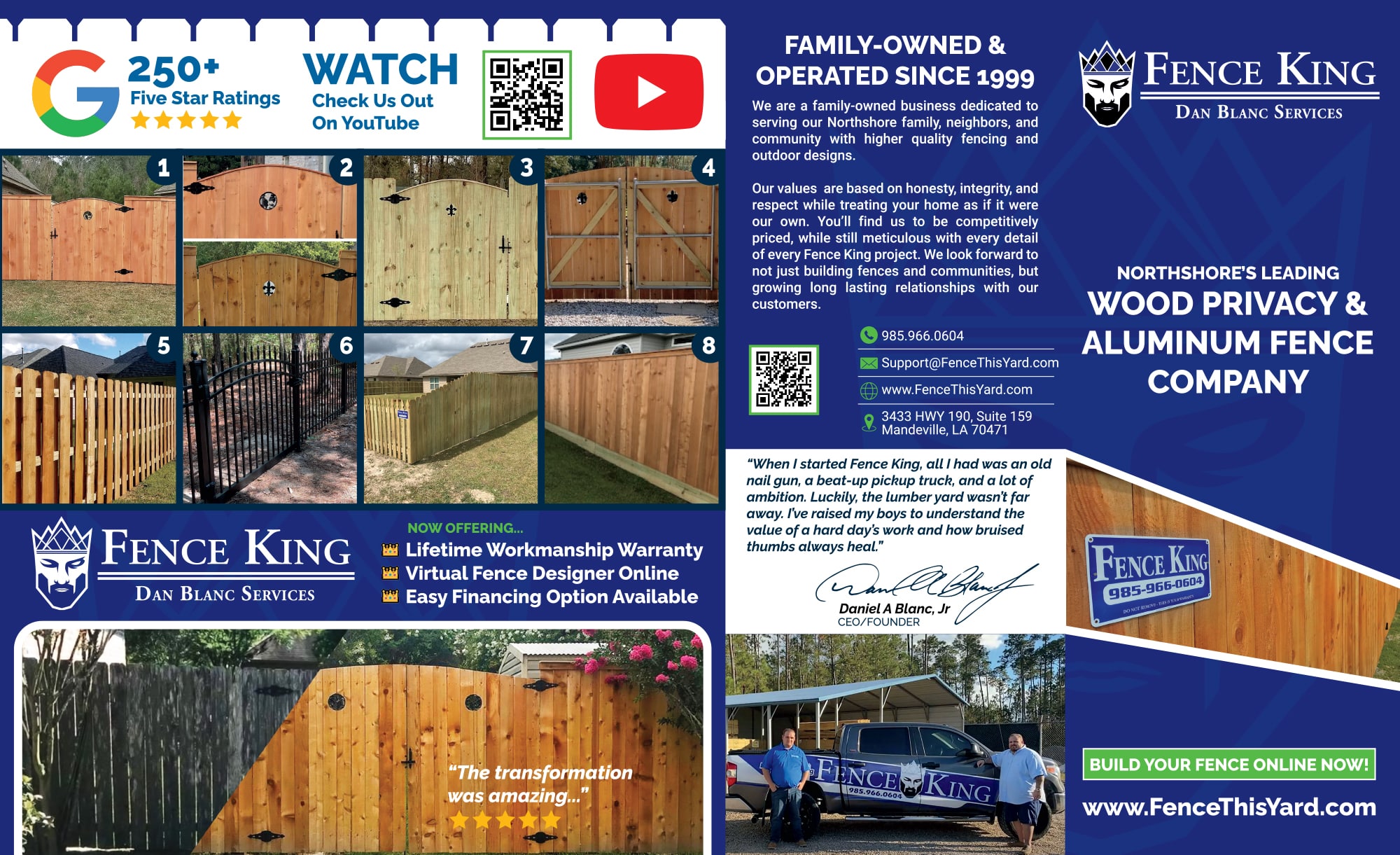 Fence Marketing Resources - Custom Website Design, App Development ...