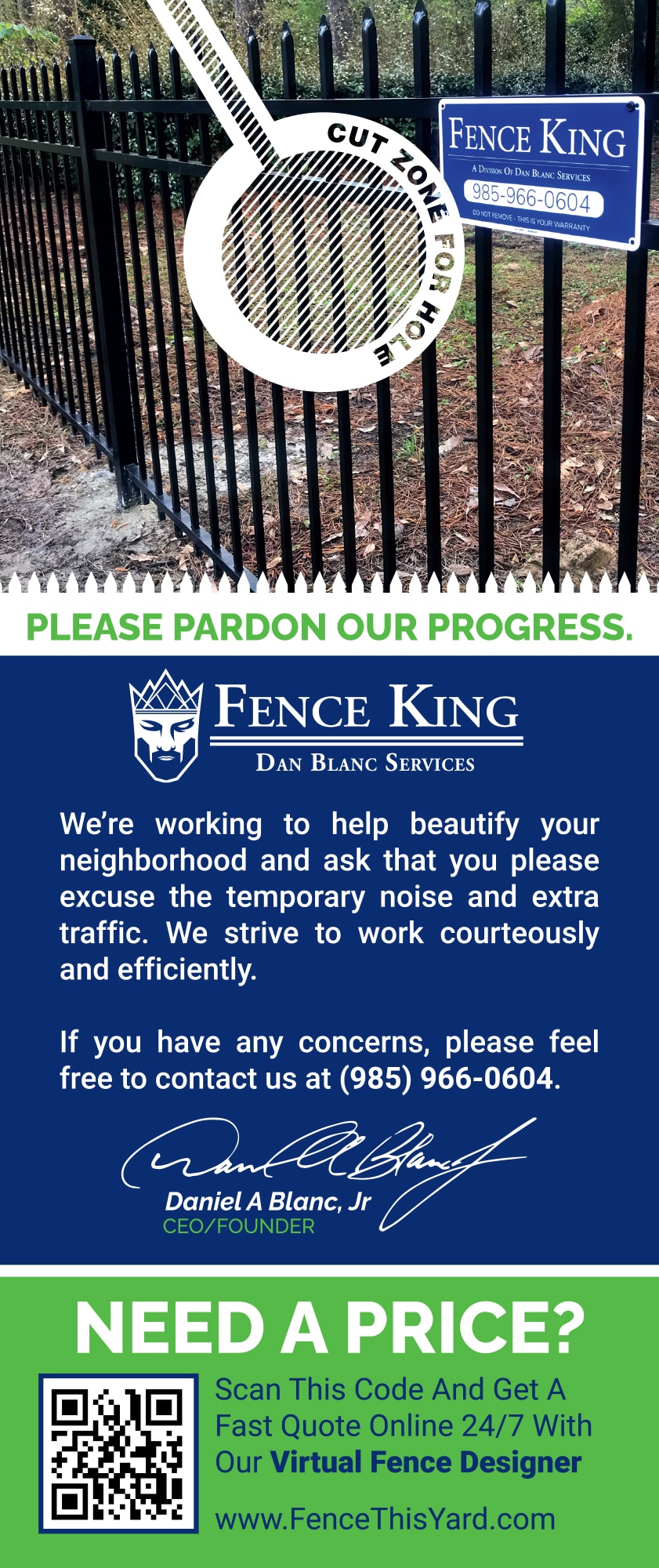 Fence Marketing Resources - Custom Website Design, App Development ...